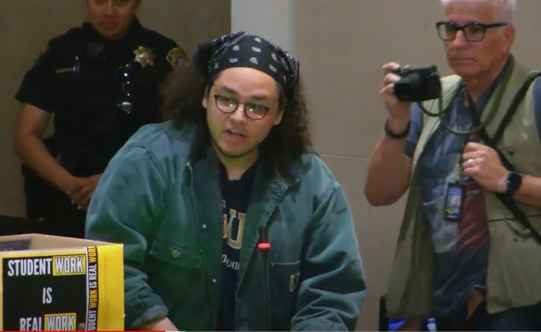 Cameron questioned the CSU claim that the student assistant role is ...