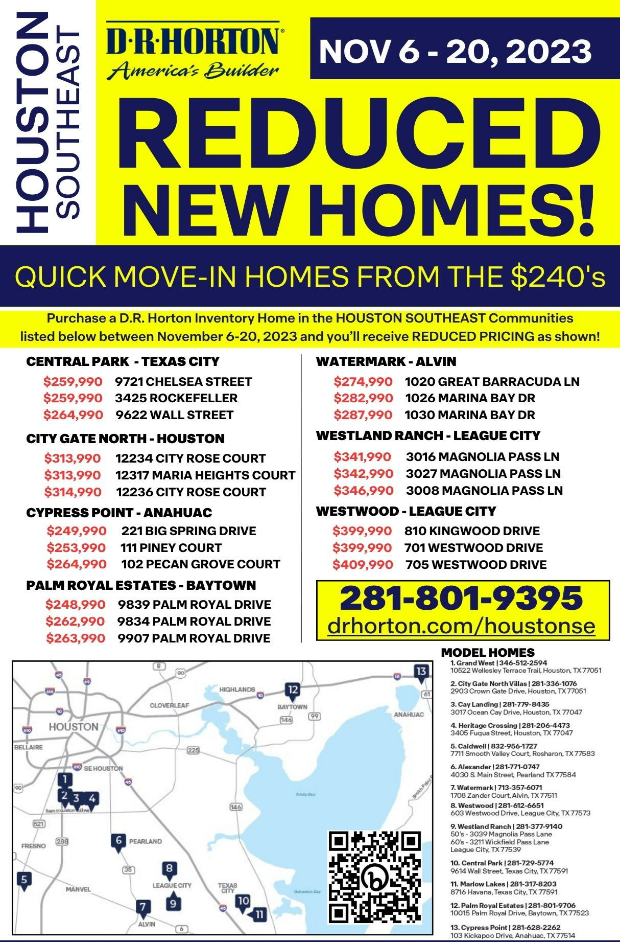 Builder Guides Houston - D.R. Horton Southeast