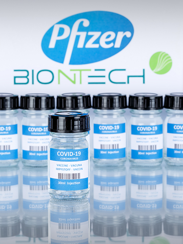 Pfizer Biontech vaccine